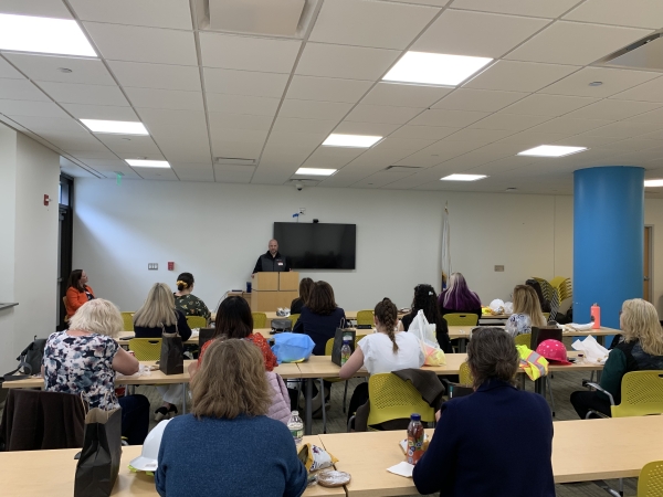 WTS-Boston Formal Mentoring Graduation | WTS